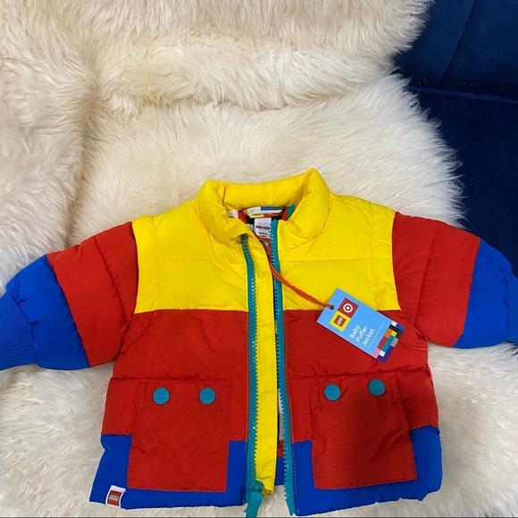 Lego | Jackets & Coats | Brand New Lego X Target Collection Baby Puffer ...